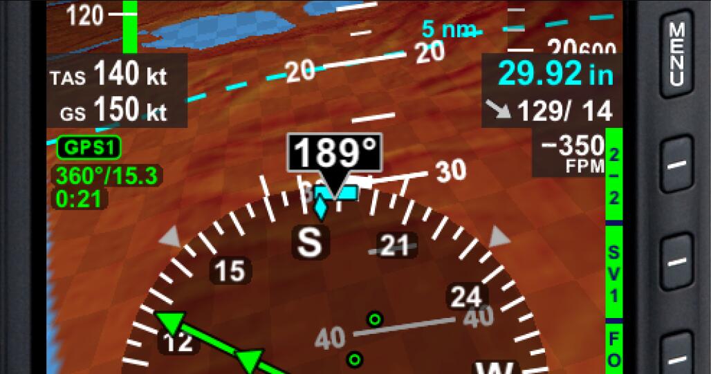 Aspen航电公司推出具有AHRS功能的新型飞行显示器 - 传感器新闻 - 倾角传感器_霍尔传感器_电流传感器_电子罗盘_压力传感器_温湿度 ...